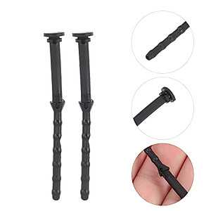 SOLUSTRE 40 pcs Shock-absorbing nails Fan Mounting Pin Absorption Pin computer fans case fans Vibration Reducing Fan Mounting Noise Absorption Rivet Computer Components screw Chassis
