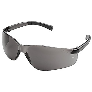 MCR Safety Glasses MCR Crews BK112 Bearkat Safety Glasses Gray Lens, 1 Pair