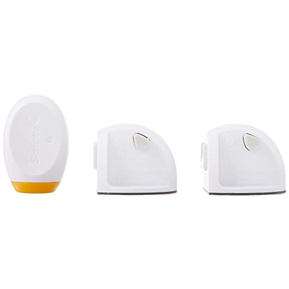 Safety 1st Adhesive Magnetic Lock System, 2 Locks And 1 Key