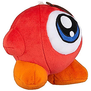 Little Buddy Kirby Adventure All Star Collection 5" Waddle Doo Stuffed Plush, Multicolor, Model:1404
