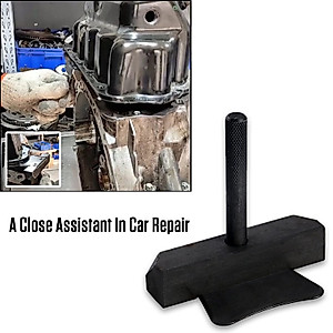 VKALTUL Oil Pan Separator Tool, Engine Transmissions Oil Pan Separator Tool Compatible Fit for Benz/BMW Car Repair Tool, RTV Sealant Removal Tool, Lisle Tools