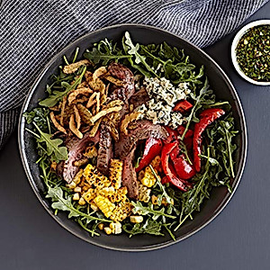 Fresh Gourmet Crispy Onions | 24 Ounce | Low Carb | Crunchy Snack and Salad Topper