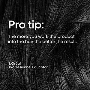 L'Oreal Professionnel Men’s Styling Clay - For All Hair Types, Provides Strong Hold and Matte Finish