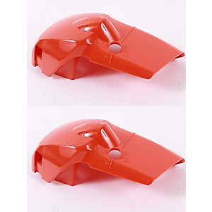 Husqvarna 2 Pack Genuine 544348303 Cylinder Cover Fits 445 445e 450 450e OEM