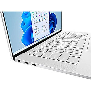 Dell - XPS 15.6" OLED Touch-Screen Laptop - Intel Core i7 - 16GB Memory - NVIDIA GeForce RTX 3050 Ti -1TB Solid State Drive - Arctic White