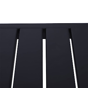 Outsunny 3pcs Patio Bar Set with Soft Cushion, Rattan Wicker Outdoor Furniture Set for Backyards, Lawn, Deck, Poolside