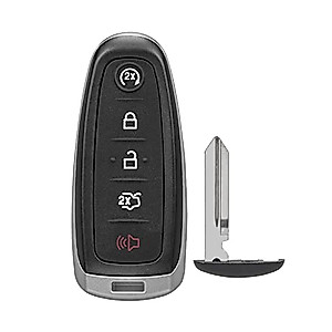 Smart Sensing Keyless Entry Remote Start Replacement Car Key Fob for Ford Explorer Edge 2011-2015 Flex Taurus 2013-2019 Expedition Focus Lincoln MKS MKT MKX Navigator P/N: M3N5WY8609