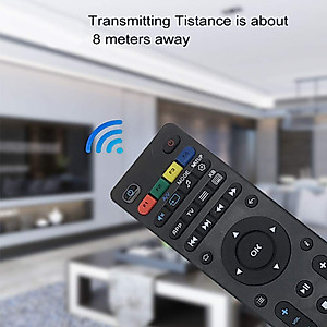 Riry New Replacement IPTV Remote Control MAG255 for Linux IPTV Set-Top Box MAG 250 254 255 256 257 275 322 349 350 MBOX X96 M8 M8S T95M T95N T95X MXQ PRO Remote Control