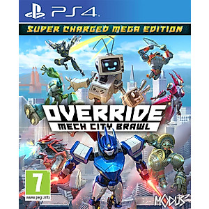 Override: Mech City Brawl - Super Charged Mega Edition