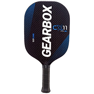 Gearbox CX11Q Power - Blue - 8.5oz Pickleball Paddle (Grip 3 5/8")