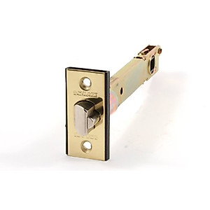 Schlage 16-126 5 Inch Replacement Deadlatch with 1 x 2 1/4 Inch Square Corner Fa, Satin Nickel