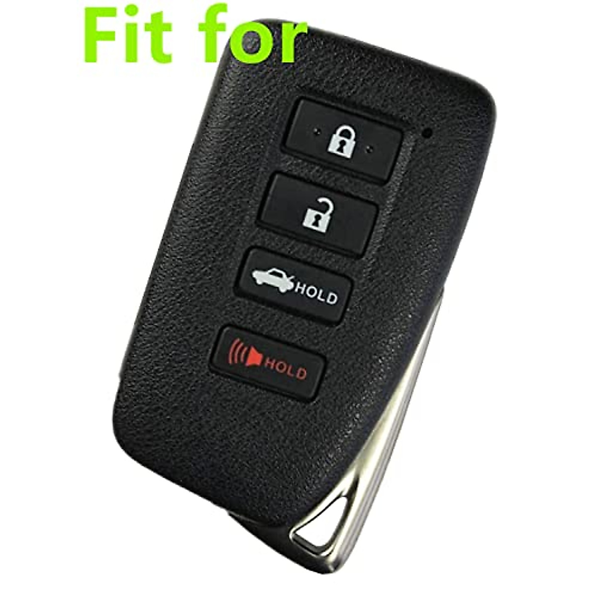Smart Key Fob Covers Case Protector Keyless Remote Holder for Lexus 2018 NX300h 2018-2013 ES350 GS350 2016-2013 GS300h GS450h