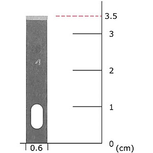 LinaLife 100PCS wholesale Excel Hobby Blade #4 Replacement Stainless Steel Hobby Blade Carbon Steel Craft Fine Knife Blades Hobby Knife Cutting Tool for Art Cutting, Sculpture, Scrapbooks