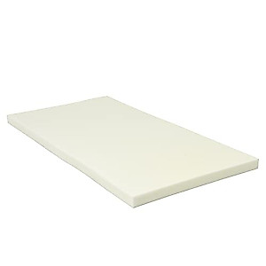 GOFLAME 3 Inch Full Size Mattress Topper, Ventilated Mattress Pad High Density for Cozy Sleeping