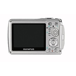 Olympus Stylus 720SW 7.1MP Ultra Slim Digital Camera with 3x Optical Zoom (Silver)