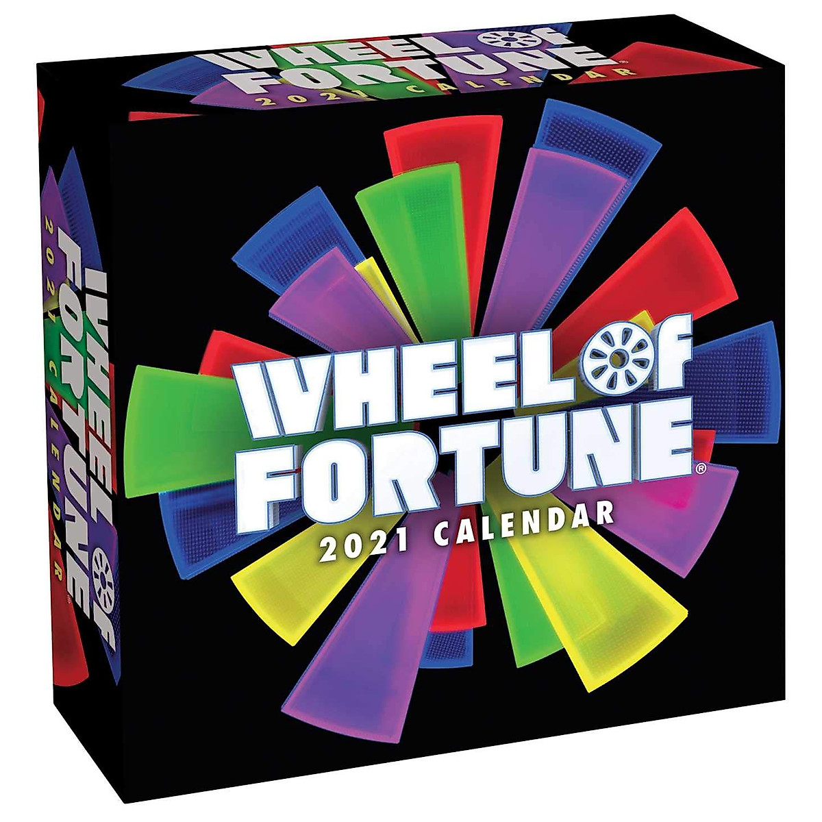 Wheel of Fortune 2021 Day-to-Day Calendar