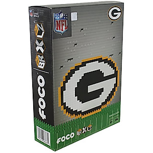 FOCO Green Bay Packers 3D Brxlz - Logo