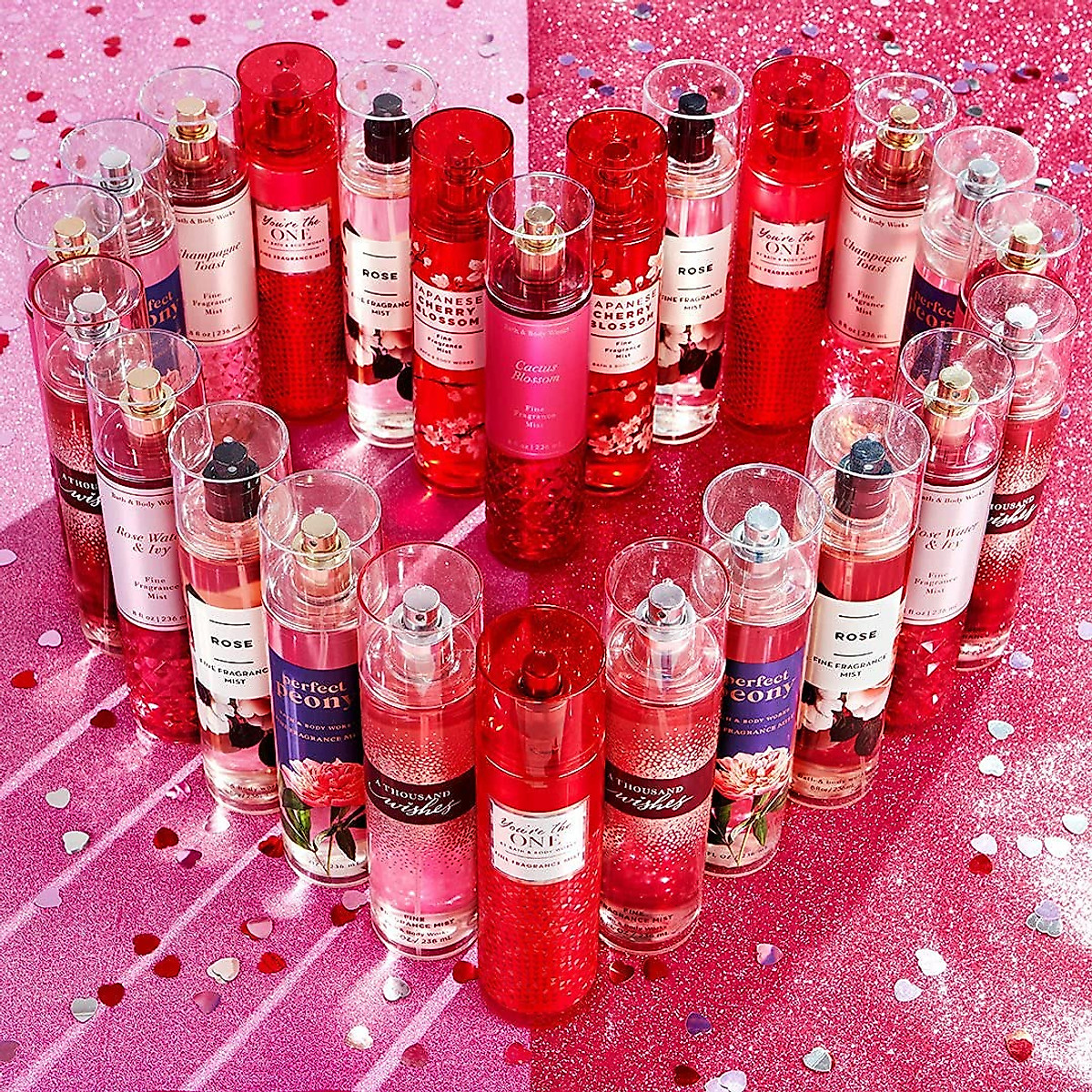 Bath and Body Works Japanese Cherry Blossom 3 Ounce Travel Mist Spray