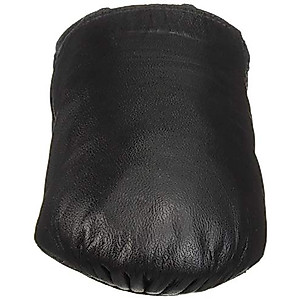 Leo Women's GIOFLEX Jazz Boot Dance Shoe, Black, 6 Medium US