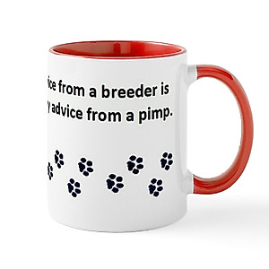 CafePress Getting Veterinary Advice Mug Ceramic Coffee Mug, Tea Cup 11 oz