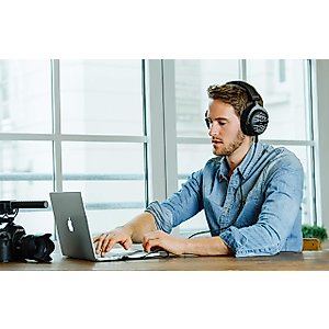 beyerdynamic DT 1990 Pro Open Studio Reference Headphones 250 Ohm Bundle with Hard Case, 1-Year Extended Protection, and Headphone Stand