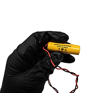 (5 Pack) OSA268 EXR LED EL M6 AA900mAh 1.2v Ni-CD AA 900mAh 1.2v Battery Exit Sign Emergency Light BST D-AA900BT Custom-332 ELB CS01