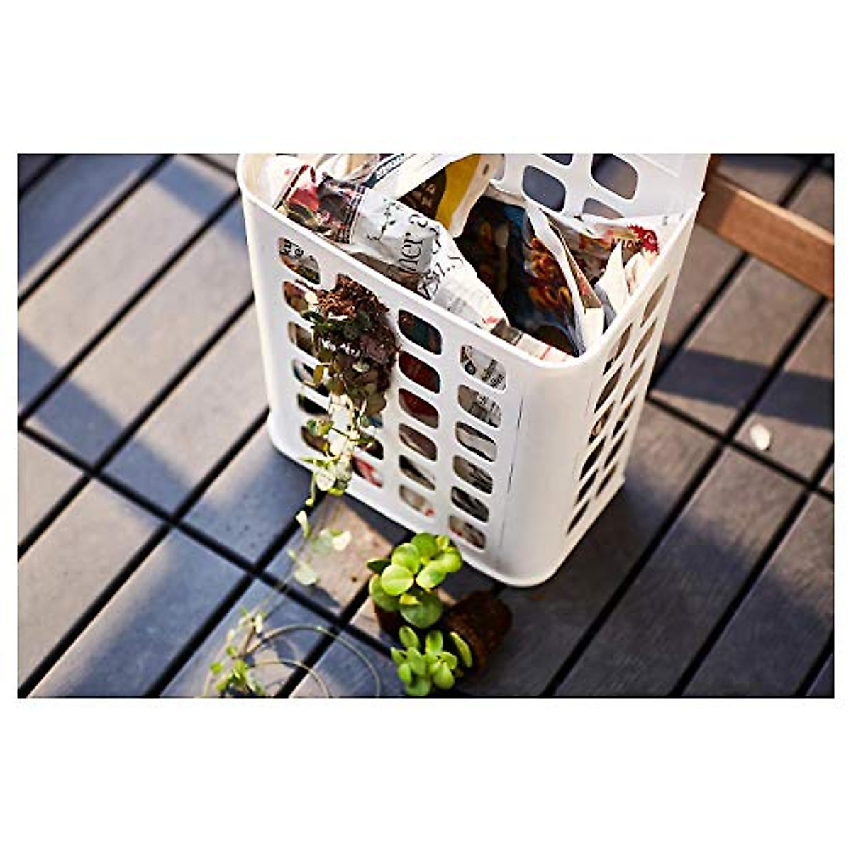 IKEA Waste Bin, White, 10 l (3 Gallon)