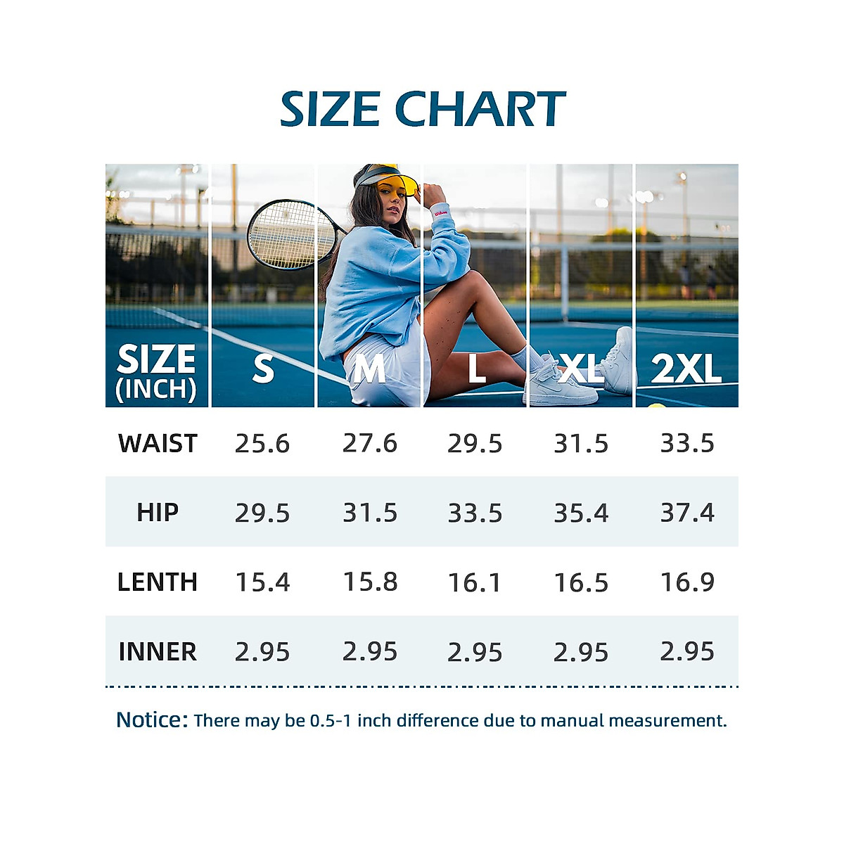 Womens Tennis Skirt High Waist Pleated Skirts for Women Athletic Golf Skirts with Pockets Mini Workout Skirts 03 Red Large