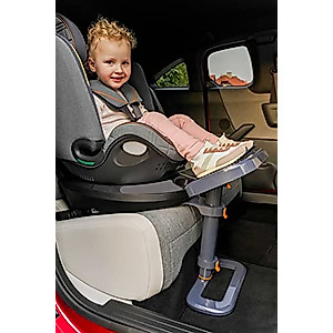 Kneeguard Kids Car Foot Rest for Children and Babies. Footrest is Compatible with Toddler Booster Seats for Easy, Safe Great Travel Accessory (Latest Version)