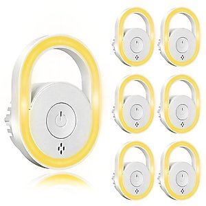 Seozio Ultrasonic Repeller Pest 6 Packs, Mice Repellent for House, Pest Repellent Ultrasonic Indoor Plug in, Pest Defense for Mites Rodent Bugs Roaches Insects Spiders Mice Flies Cockroach