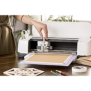 Cricut Knife Blade and Drive Housing, Hard and Durable Cutting Blade, Cuts Wood, Leather, Chipboard & More, Create Puzzles, Models, Leather Goods, Compatible with Cricut Maker Cutting Machine