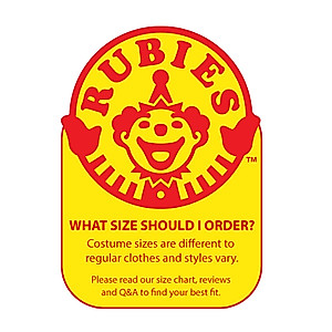 Rubie's SpongeBob Squarepants Child's Costume, Medium Yellow