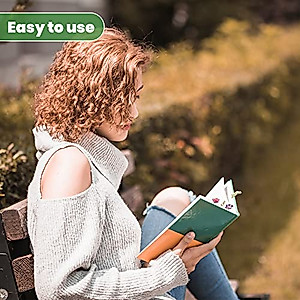 NEWEST 60 Pieces Colorful Flower Bookmarks, Paper Bookmark Card Sets Page Markers for Students Reading, 30 Designs