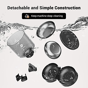 PETULTRA Automatic Cat Feeder 2 Cats: Dual Cat Feeder Automatic- Timed Auto Feeder 16 Cups/4L Cat Food Dispenser& Dual Power Auto Pet Feeder for Indoor Cat&Dog with Stainless Steel Bowl