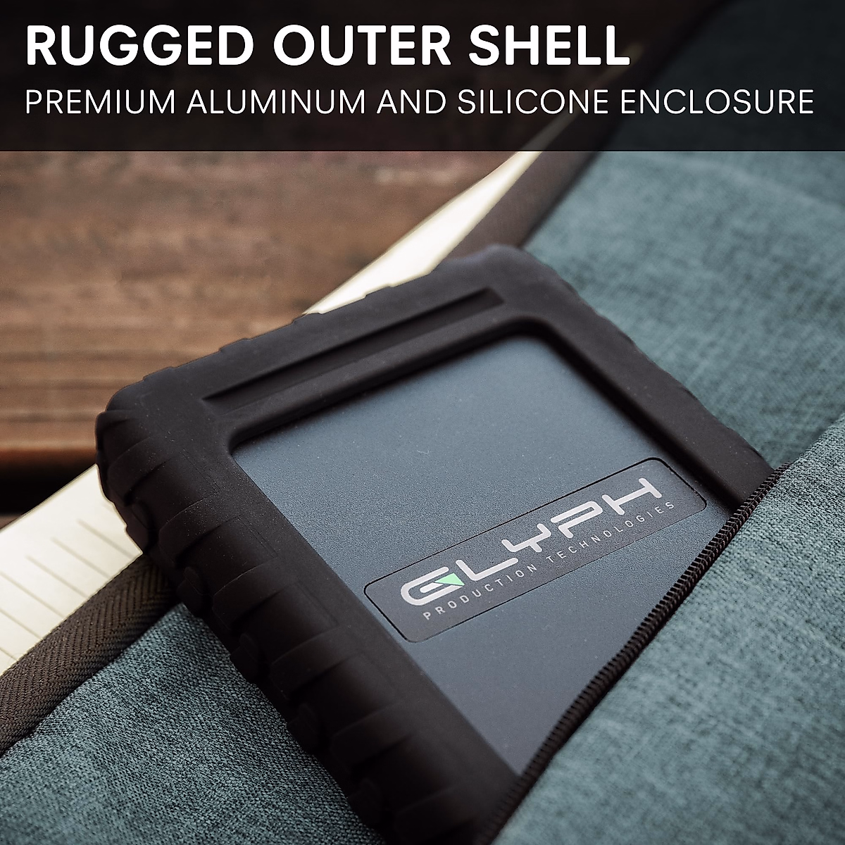 Glyph Production Technologies Blackbox Plus SSD (7.6TB)