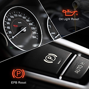 ANCEL FX3000 Automotive OBD II Scanner Check Engine Transmission SRS ABS EPB Oil Service Light Reset SAS ABS BMS Scan Tool with ANCEL BST200 12V Car Battery Load Tester