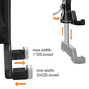 iBOLT TabDock Tablet Holder Bulk Replacement Part- Fits 7 to 10 inch Tablets and All Industry Standard 4 Prong adapters (21110)