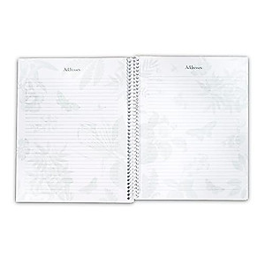 Greeting Card Organizer - Floral and Bird Design