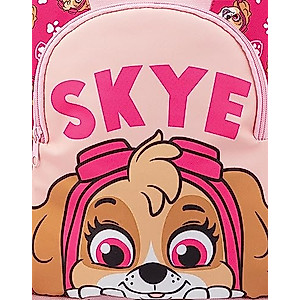 Paw Patrol Girls Pink Backpack | Skye High-Flying Adventures | Adjustable Straps | Ample Storage Space
