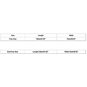 Fashion Casual Scarf Printing Winter Soft Warm Casual Bib Shawls Wrap Scarves Women Button Fashion (Black, One Size)