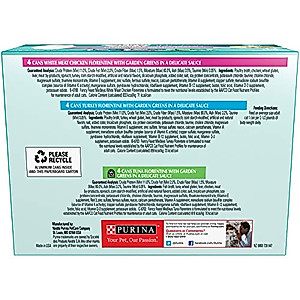 Fancy Feast Medleys Wet Cat Food Variety Pack, Florentine Collection, (12) 3 Oz Cans