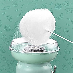 INGKE Candy Floss Maker, Cotton Candy Machine for at Home Candy Floss Machine Small Cotton Candy Maker for Children's & Kids Birthday Party