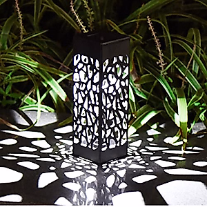 Cold White 2PCS Led Solar Pathway Lights Lawn Lamp Outdoor Bulb Light Sensor Waterproof Solar Street Lamp Solar Lights for Home Garden Decor