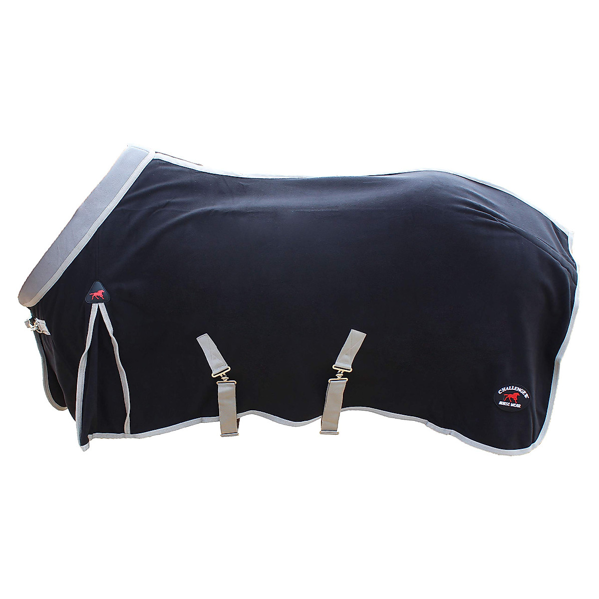 CHALLENGER 72" Horse Sheet Polar Fleece Cooler Exercise Blanket Wicks Moisture 43F03