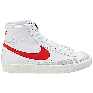 Nike Women's Low-Top Sneakers, White Habanero Red Sail, 12