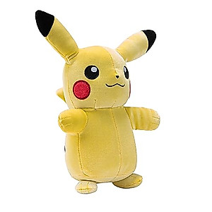 Pokémon Pikachu Select Velvet Plush - 8-Inch Pikachu Plush with Unique Velvet Fabric and Authentic Details