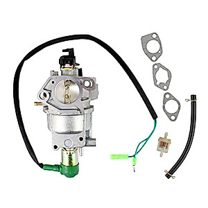Pro Chaser 16100-Z5L-F11 16100-ZF6-743 16100-ZH9-V01 16100-ZH9-V02 Carburetor for Honda EB3800X EM3800SX EG4500CX EM4500CX EM4500CXS EM4500SX EP4500CX EP5000CX EB6500X EM6500SXK1 EB6500SX Generator