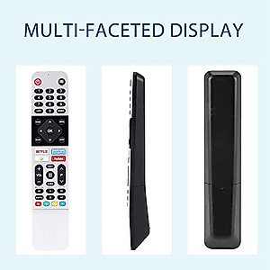 New Smart TV Remote Control Replacement Fit for Skyworth Android TV TB5000 UB5100 UB5500 539C-268920-W010 Televisions Controller