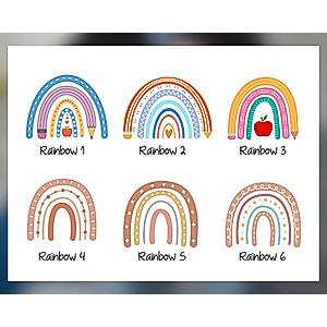 Personalized Teacher Tumbler With Name, Personalized Teacher 40oz Tumbler, Cute Tumbler For Teacher, Teacher Gift, Teacher Week, Back to School Gift, Thank You Gift Teacher 2