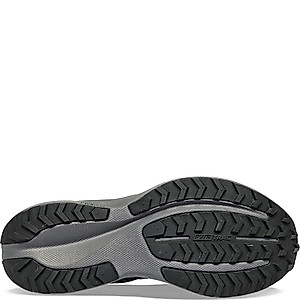 Saucony Women's Ride 15 TR Gore Tex Trail Running Shoe, Black/Charcoal, 8.5